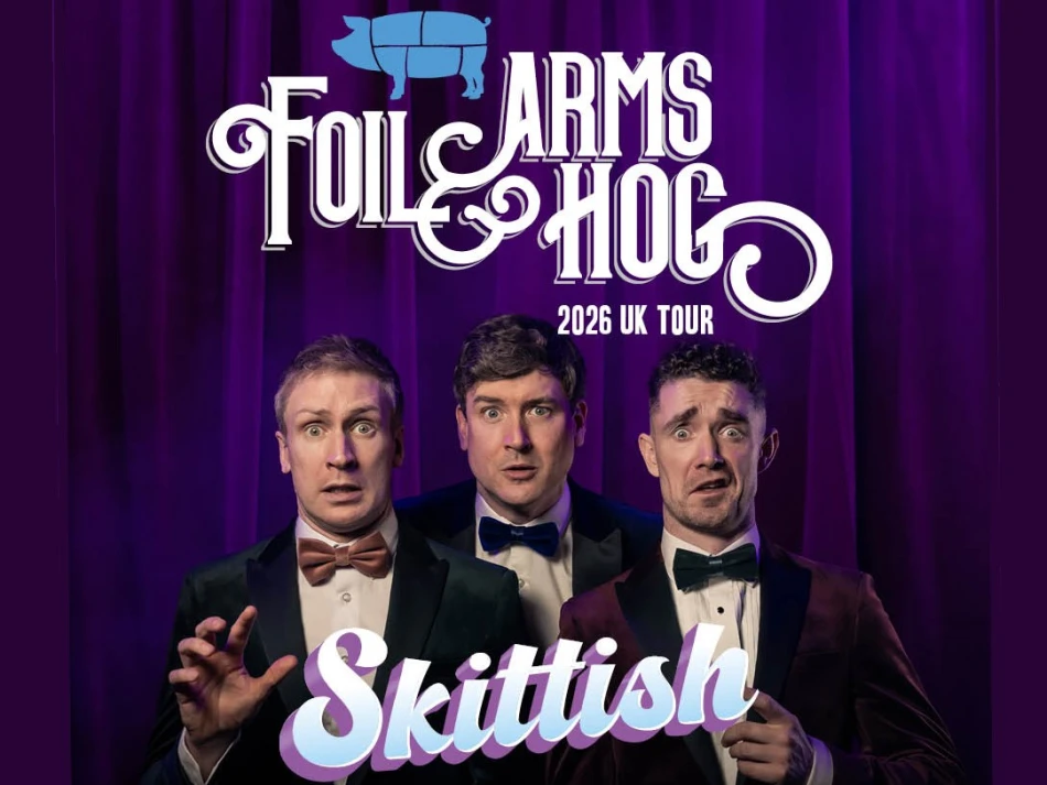 Foil Arms & Hog - 2025 Tour | Get into Newcastle | Get into Newcastle